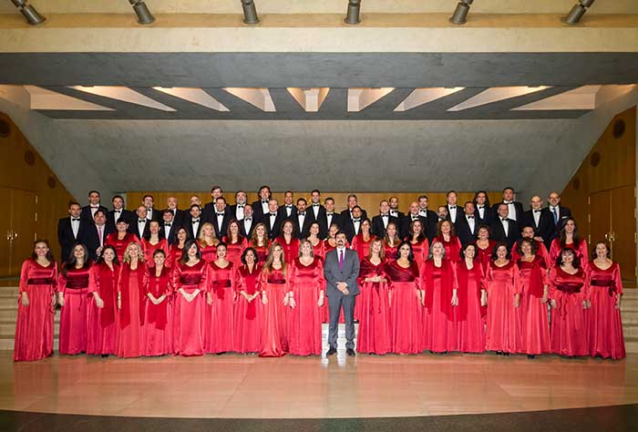 Concierto benéfico 'Grandes coros de ópera y Zarzuela' Concierto benéfico 'Grandes coros de ópera y Zarzuela'